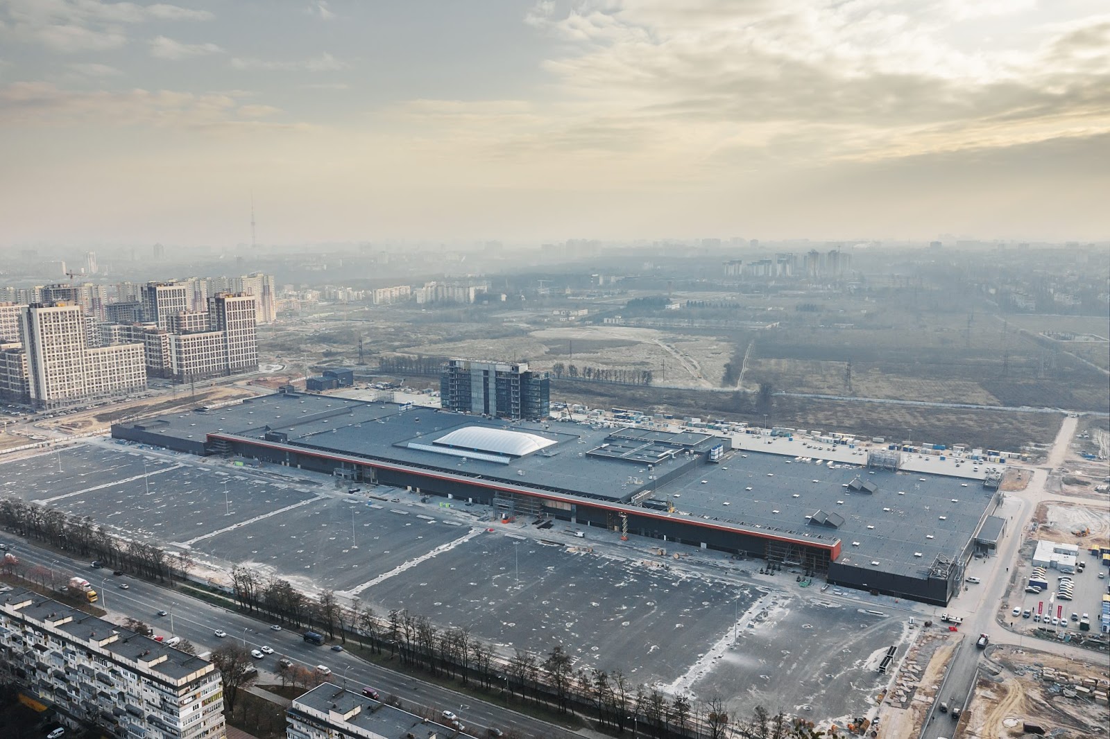 Открытие ТРЦ Retroville планируется на весну 2020 года – Ритейл в Україні