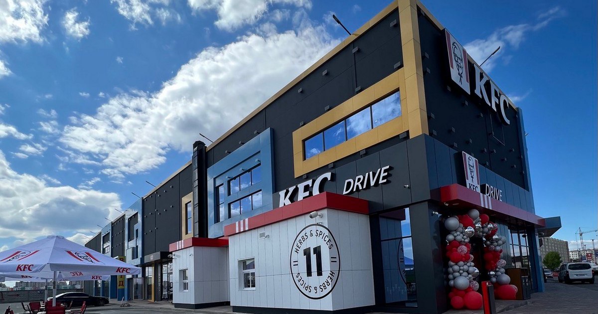 Мережа KFC відкрила ресторан у столичному ТРЦ Sofia Mall – Ритейл в Україні