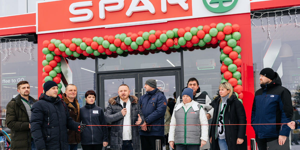 На Полтавщині відкрився новий супермаркет SPAR – Ритейл в Україні