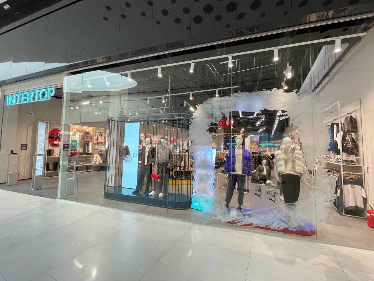 У магазинах INTERTOP представлена нова зимова колекція PUMA – Ритейл в Україні