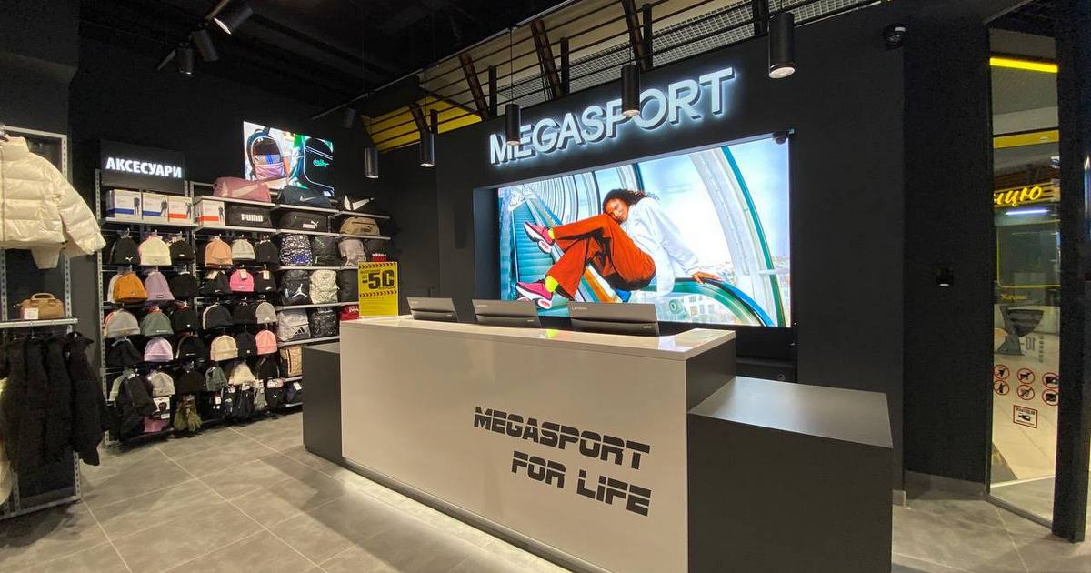 У ТРЦ Cosmo Multimall відкрився новий магазин Megasport – Ритейл в Україні