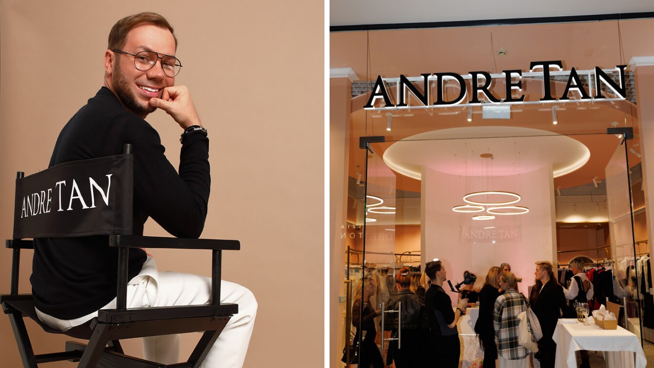 ANDRE TAN націлився на розширення мережі за кордоном – Ритейл в Україні