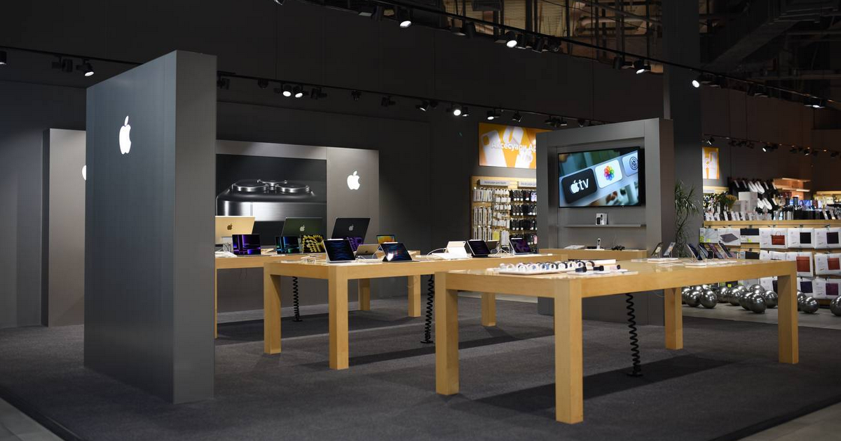 За останні півроку Цитрус відкрив дев’ять нових Apple Zone: попереду ще ...