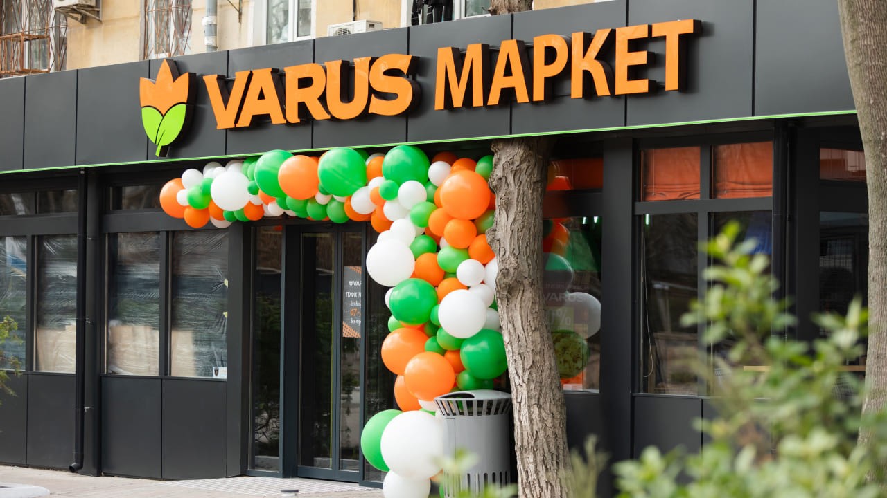 Мережа VARUS відкрила в Одесі новий супермаркет – Ритейл в Україні