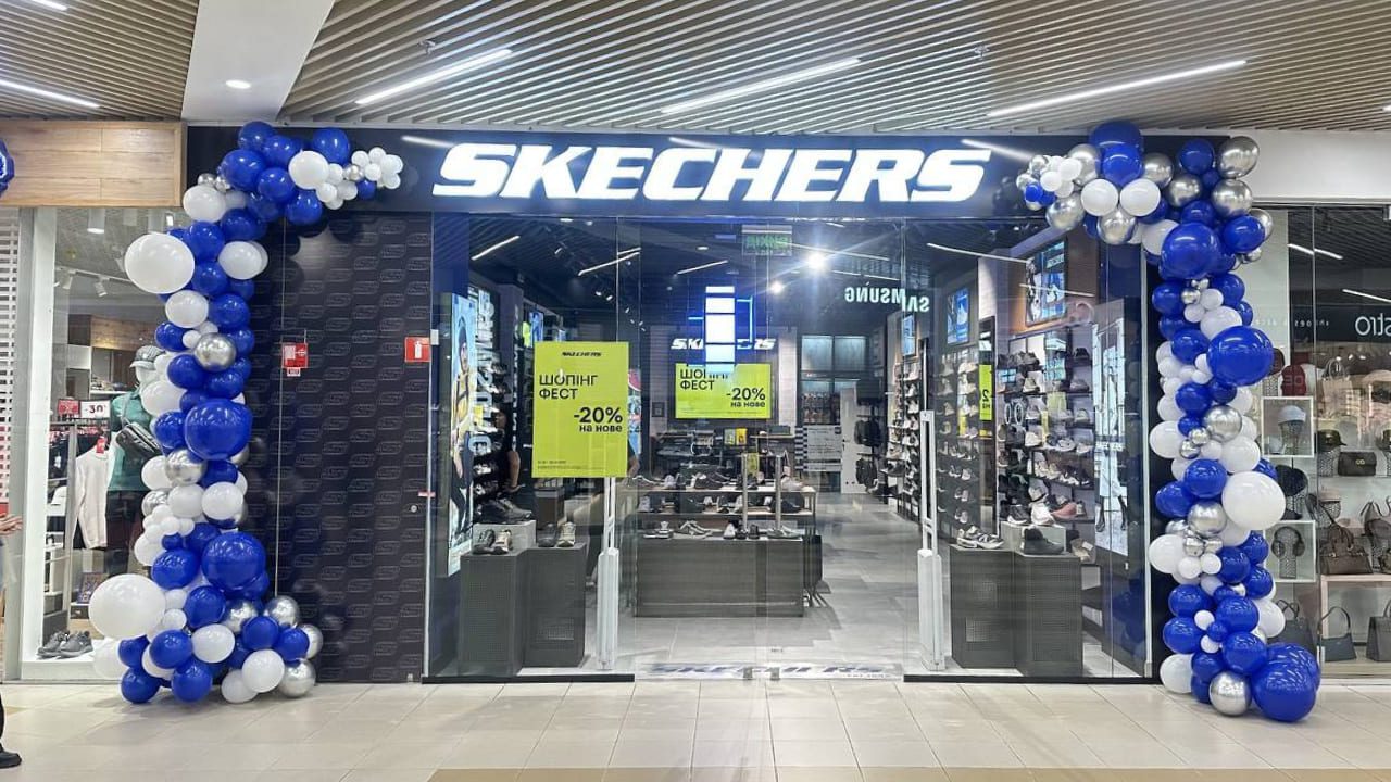 Перший магазин Skechers відкрився у вінницькому ТРЦ Sky Park – Ритейл в Україні